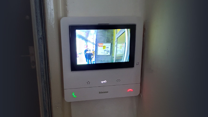 Parlophone et vidéophone, installation à Liège, Wallonie - CT Elec